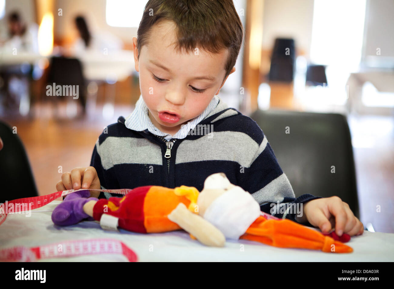 TEDDY BEAR HOSPITAL Stock Photo - Alamy