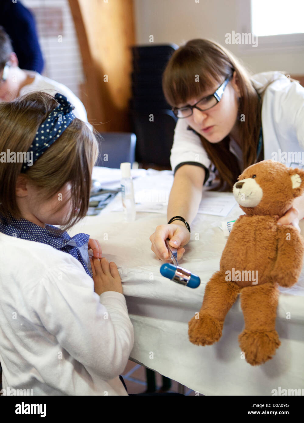 TEDDY BEAR HOSPITAL Stock Photo - Alamy