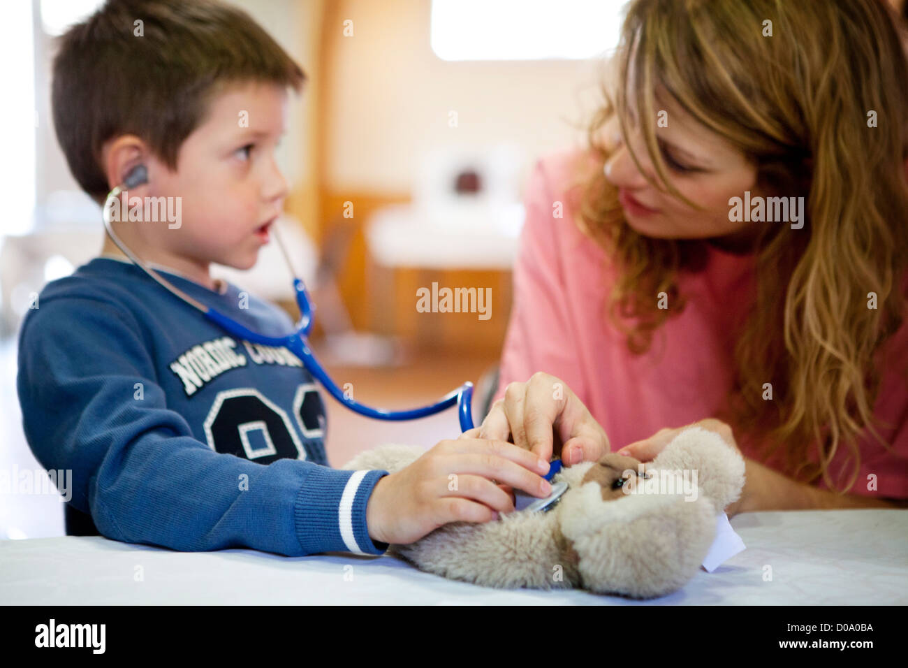TEDDY BEAR HOSPITAL Stock Photo - Alamy
