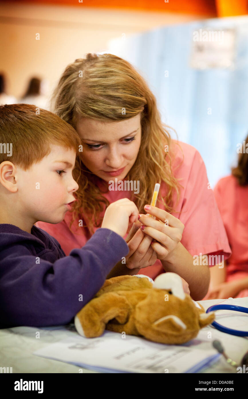 TEDDY BEAR HOSPITAL Stock Photo - Alamy