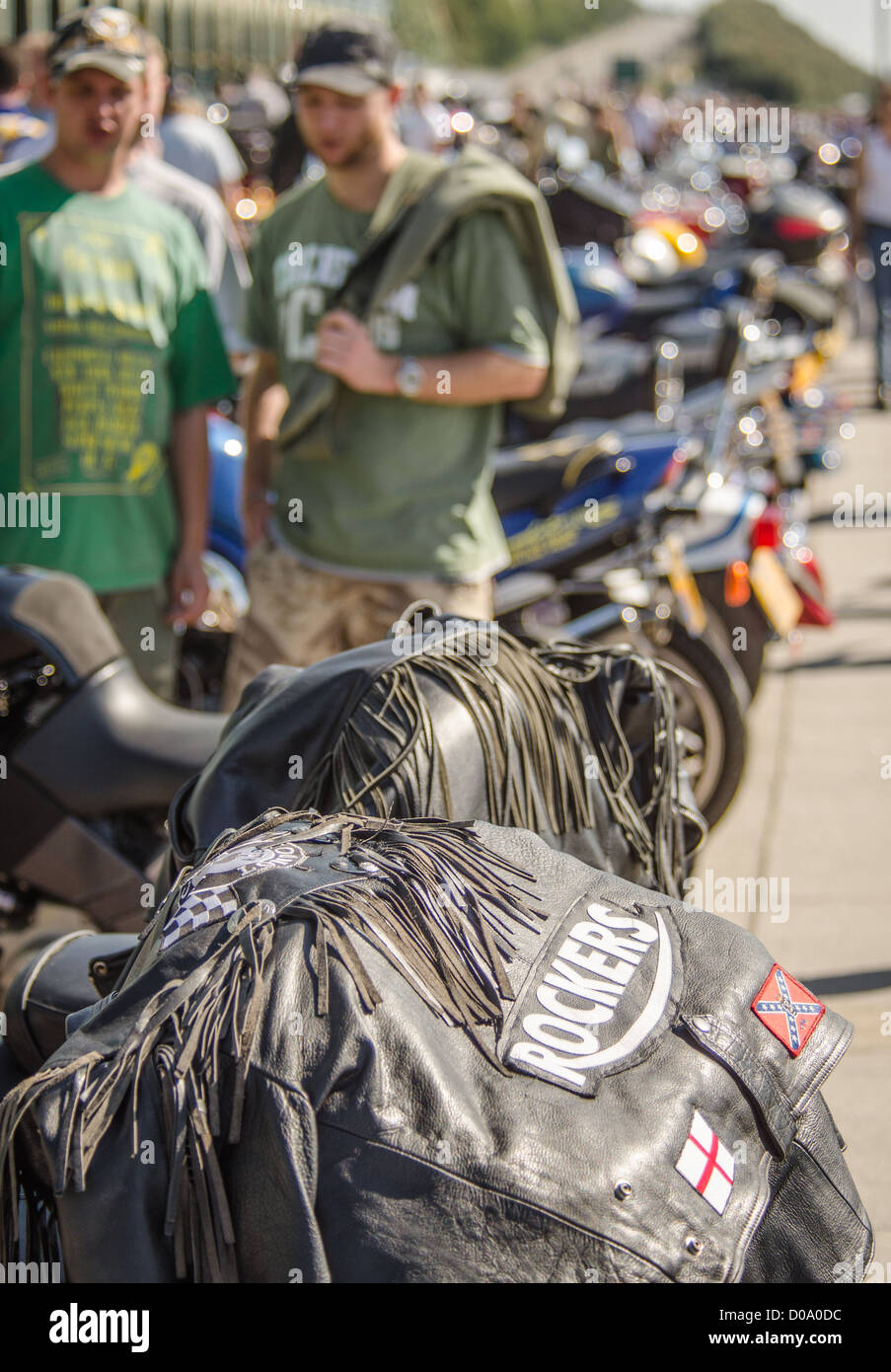Bikers Rally Rockers Stock Photo - Alamy