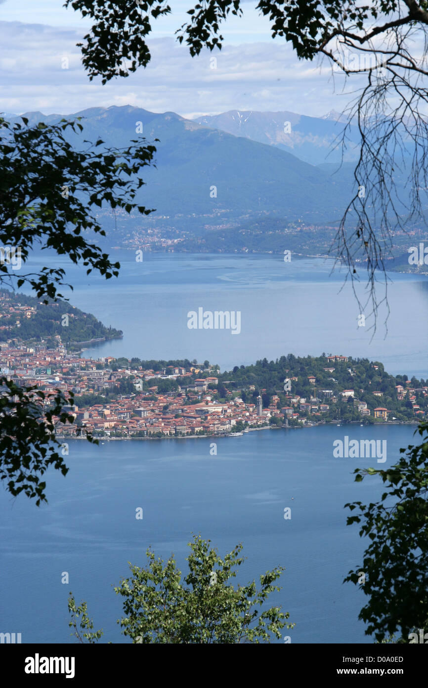 Pallanza and Verbania on Lago Maggiore, Italy Stock Photo - Alamy