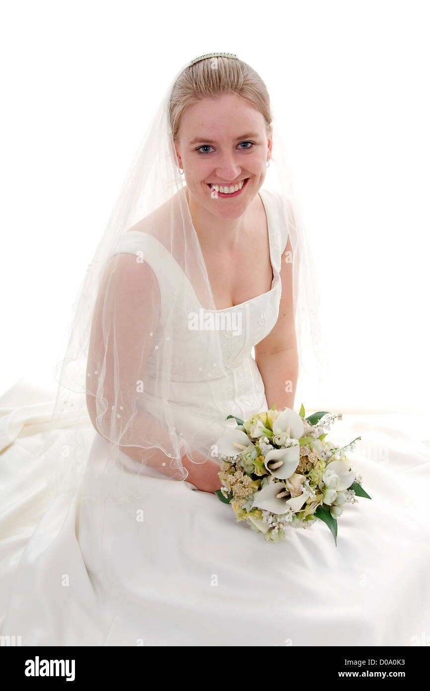 Bride weddingday hi-res stock photography and images - Alamy