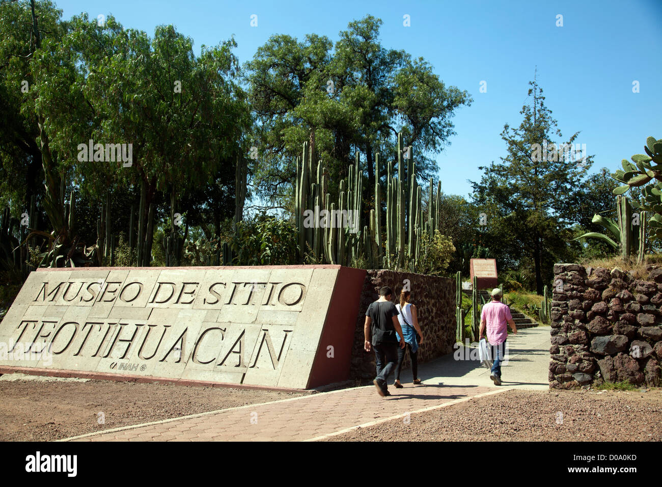 Museum of teotihuacan culture hi-res stock photography and images - Alamy