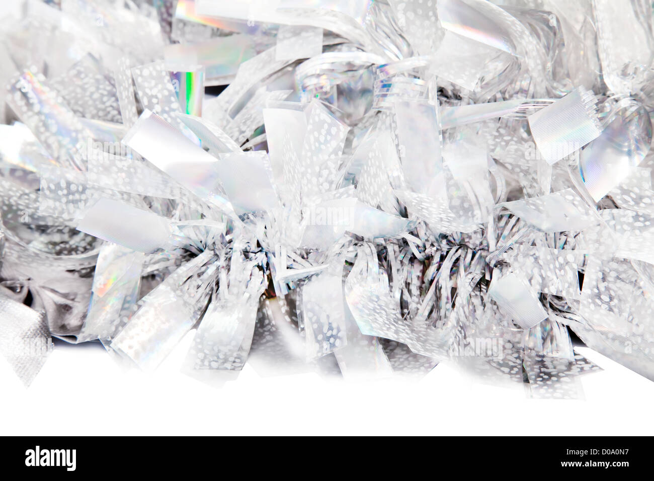 Tinsel decoration hi-res stock photography and images - Alamy