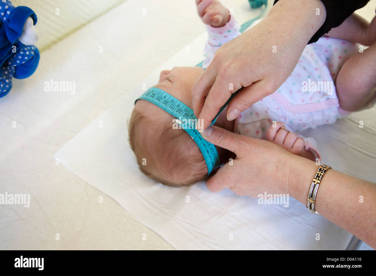Head circumference measurement hi-res stock photography and images - Alamy