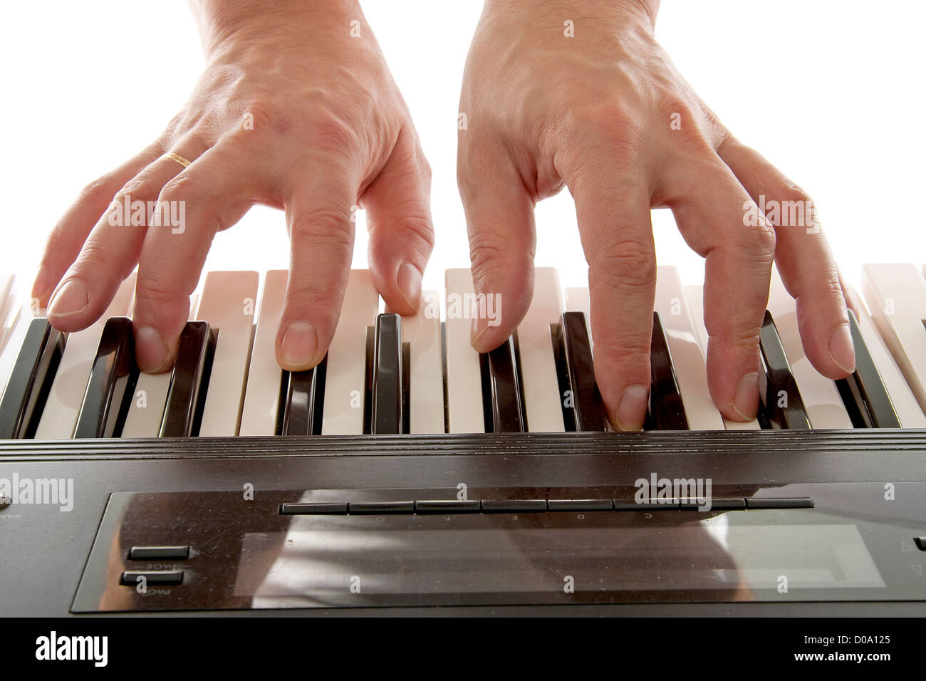 Piano hands hi-res stock photography and images - Alamy