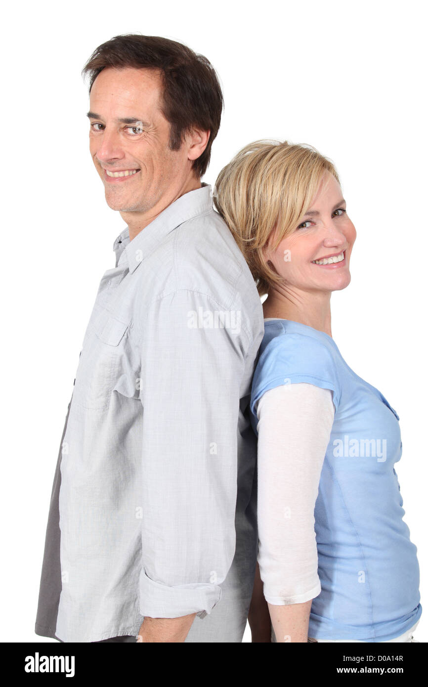 portrait of a couple Stock Photo - Alamy