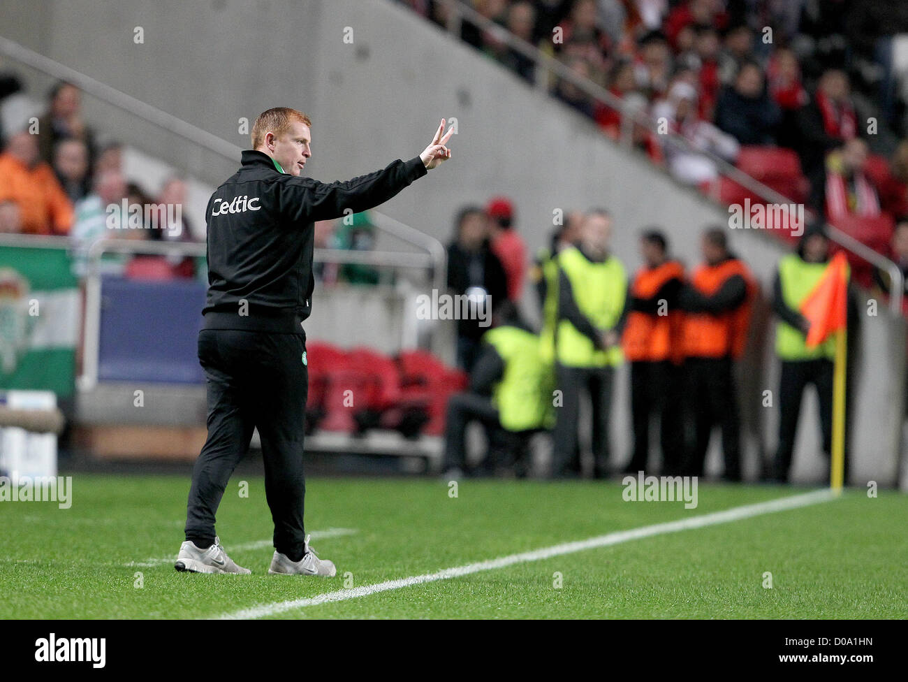 Sport football neil lennon hi-res stock photography and images - Alamy