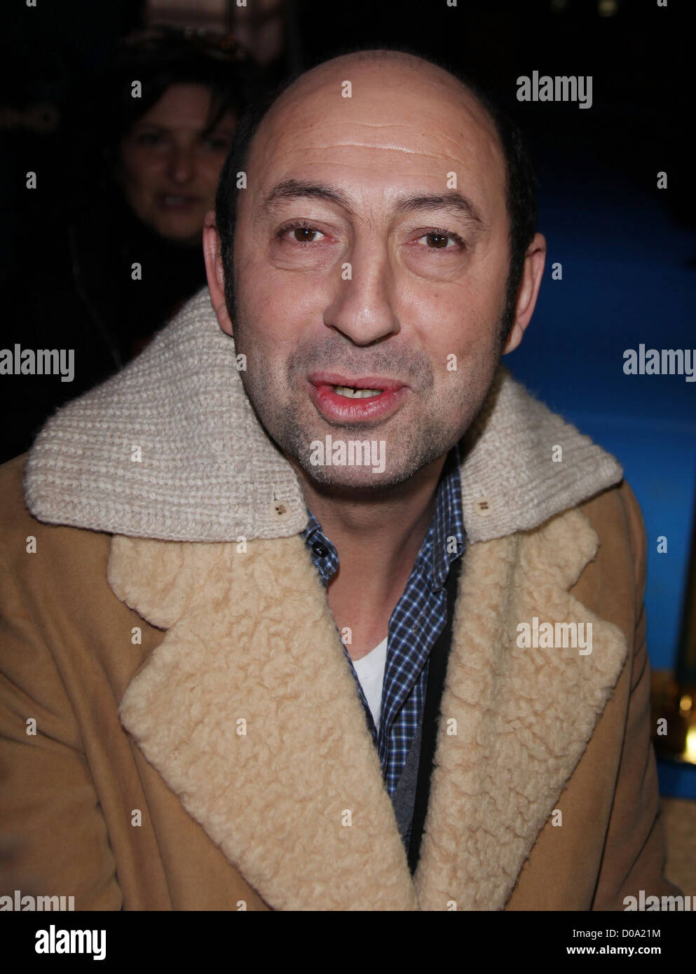 Kad Merad Paris premiere of 'Megamind' - Arrivals Paris, France - 29.11 ...