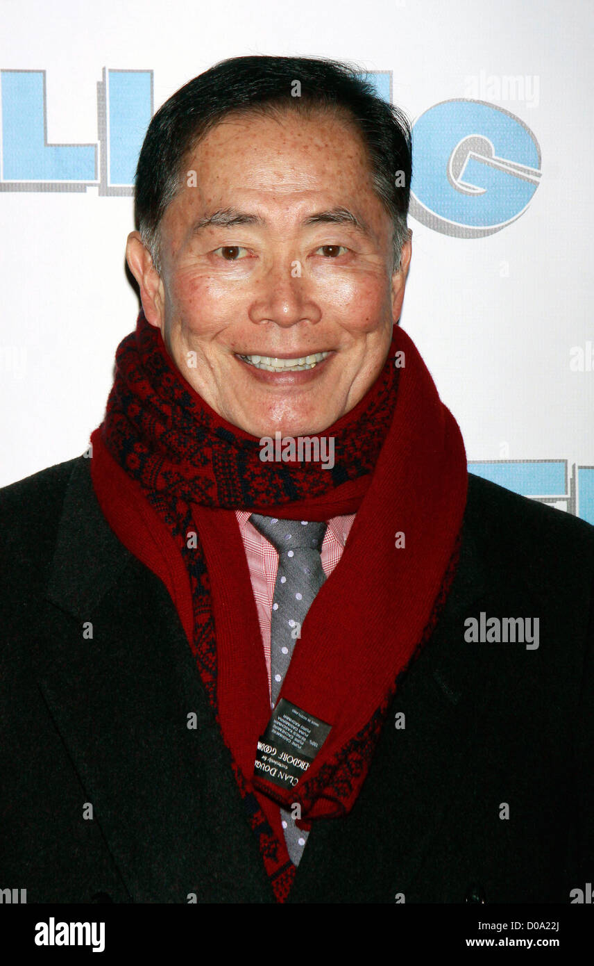 George Takei Opening Night of the Broadway production of 'Elling' at ...