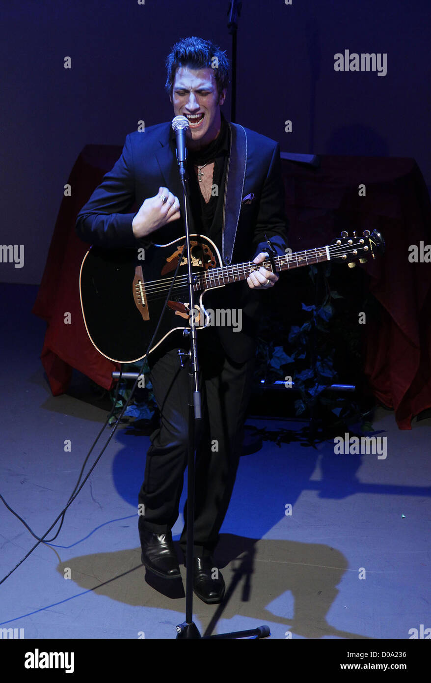 John Arthur Greene The Broadway Speaks OUT! presentation of 'A Very ...