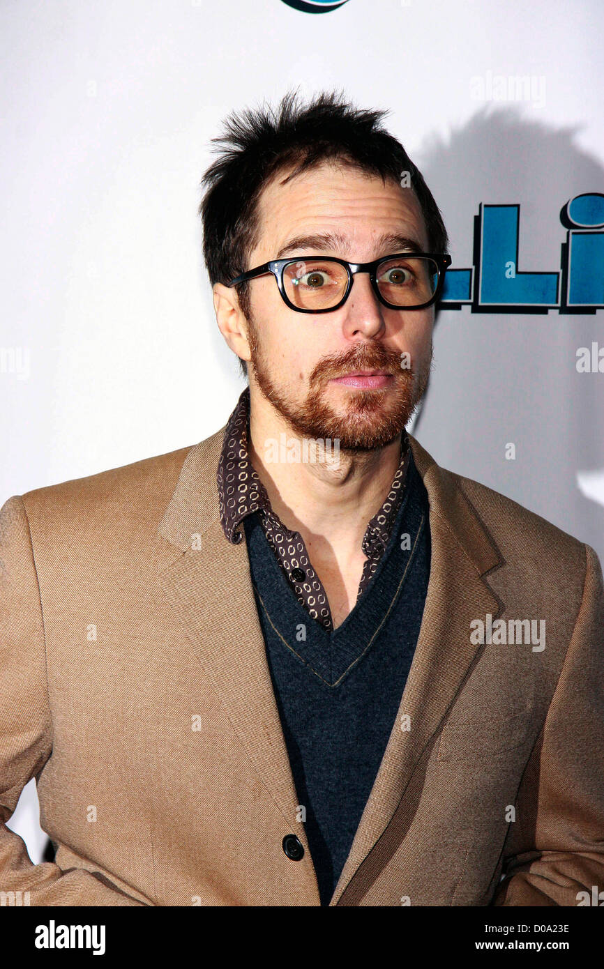 Sam Rockwell Opening Night of the Broadway production of 'Elling' at ...