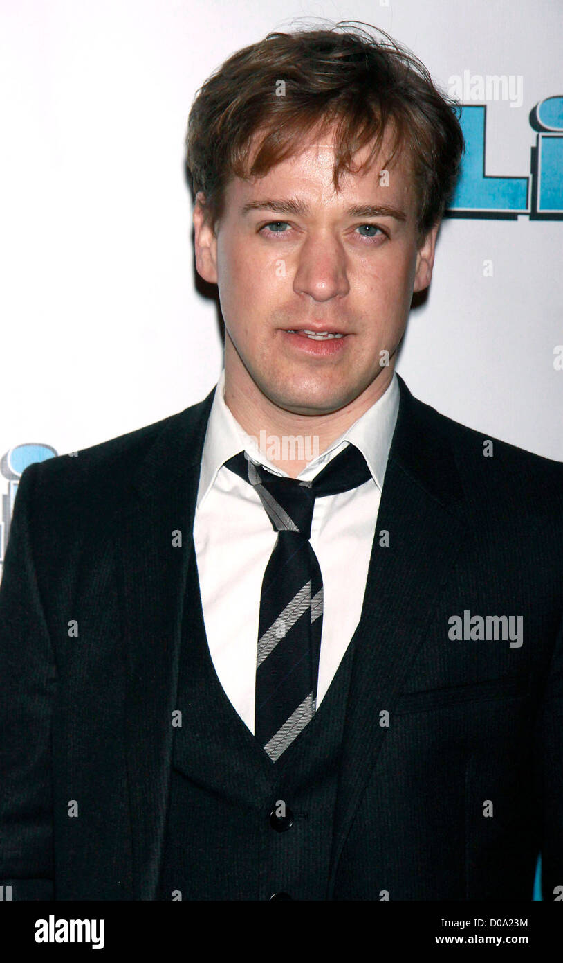 T.R. Knight Opening Night of the Broadway production of 'Elling' the ...