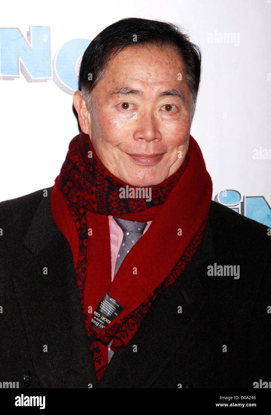 George Takei Opening Night of the Broadway production of 'Elling' at ...