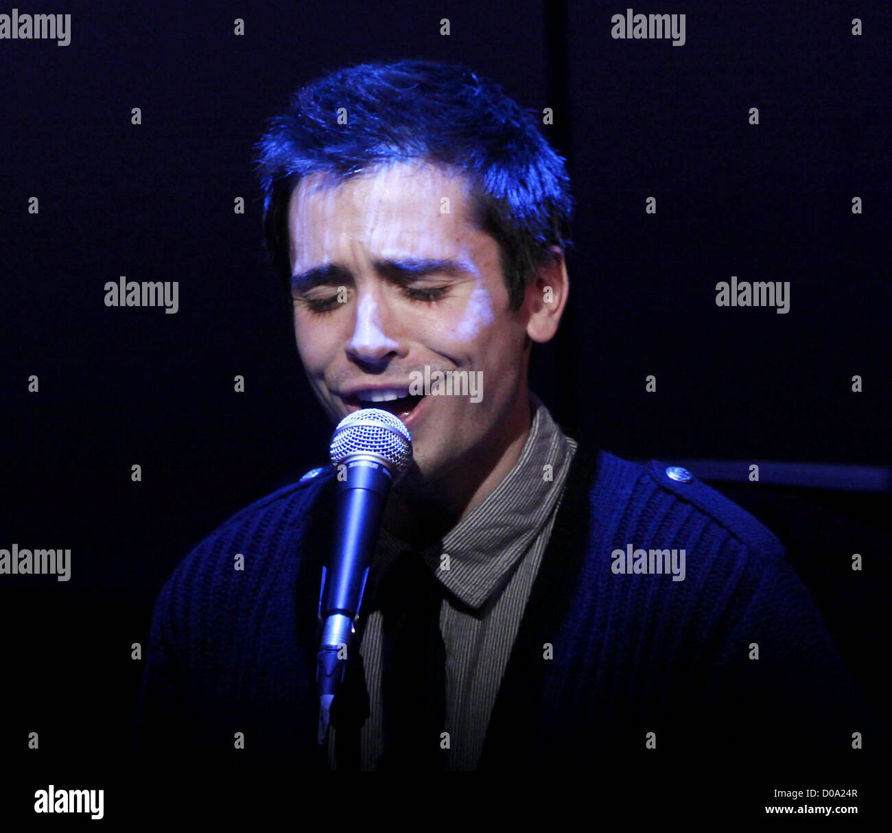 Matt Doyle The Broadway Speaks OUT! presentation of 'A Very Mary ...