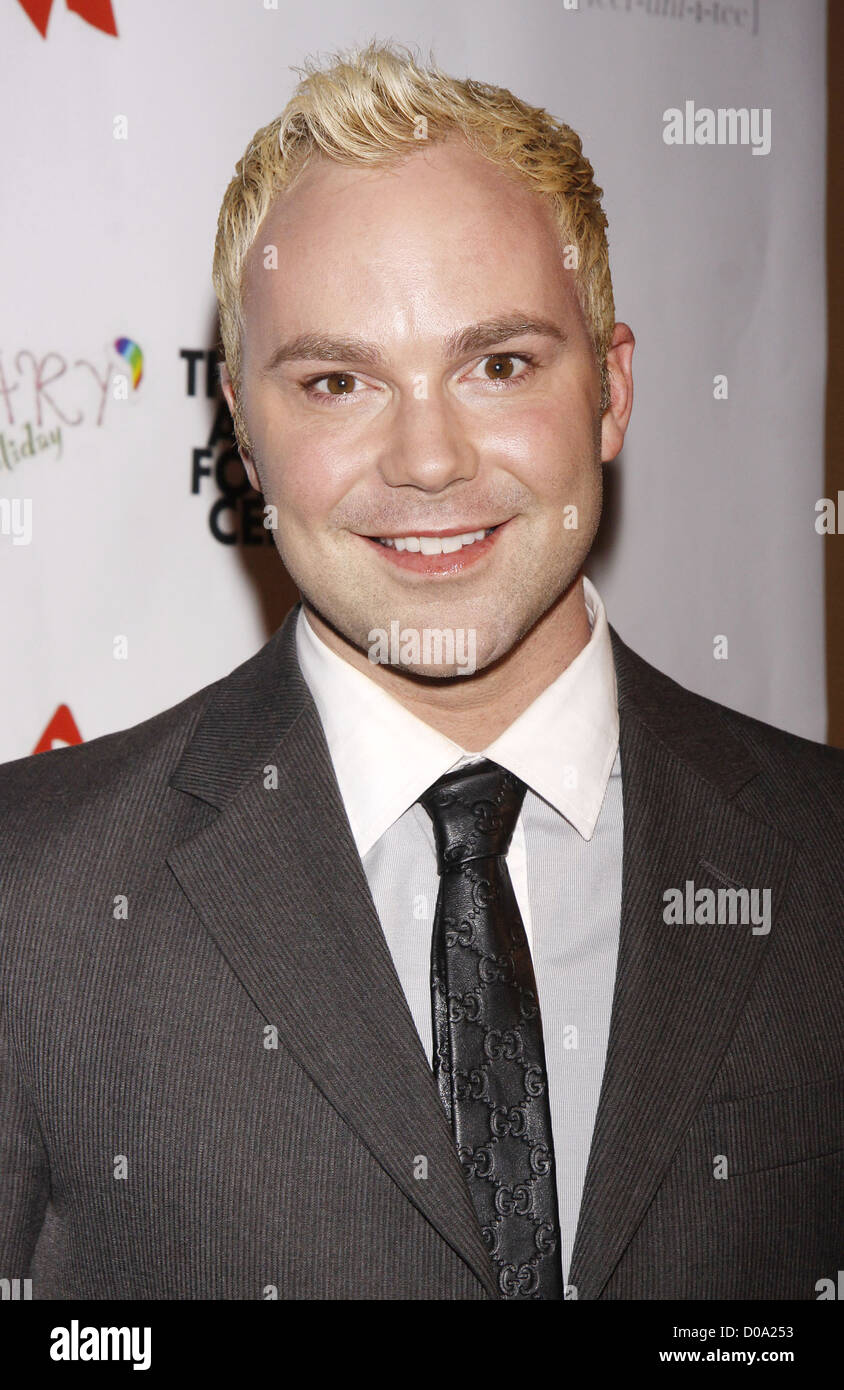 Ryan Nickulas from the Logo TV show 'The A-List New York' The Broadway ...