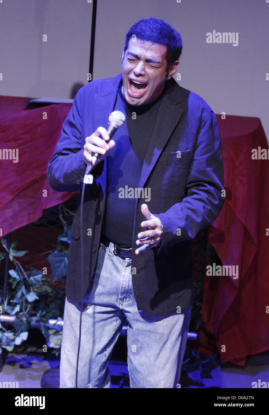 Marcus Simeone The Broadway Speaks OUT! presentation of 'A Very Mary ...