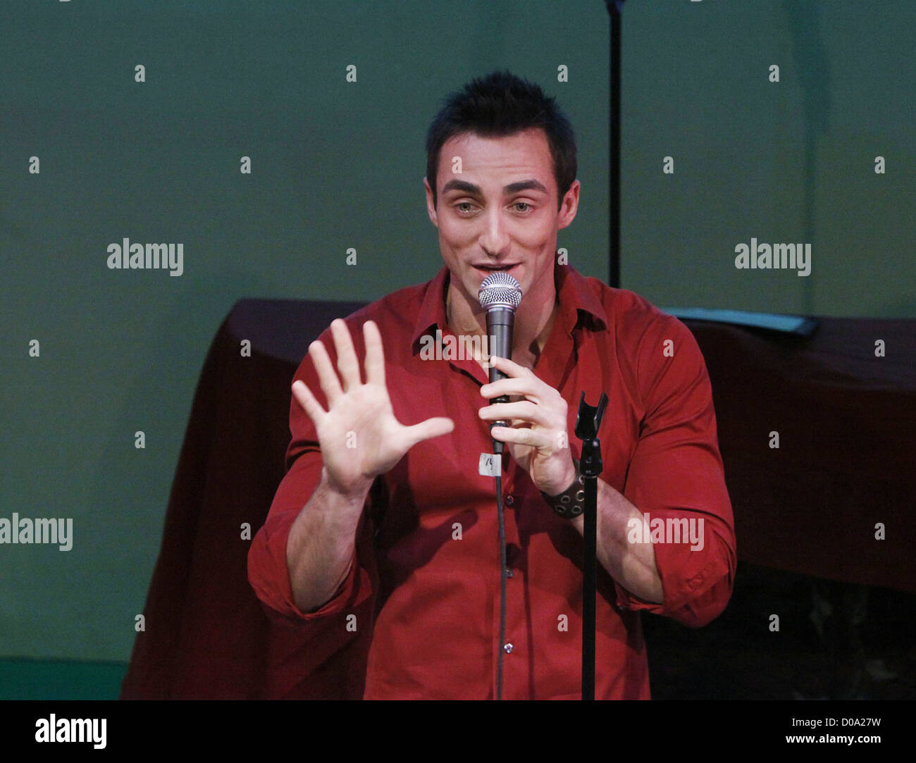 Scott Nevins The Broadway Speaks OUT! presentation of 'A Very Mary ...