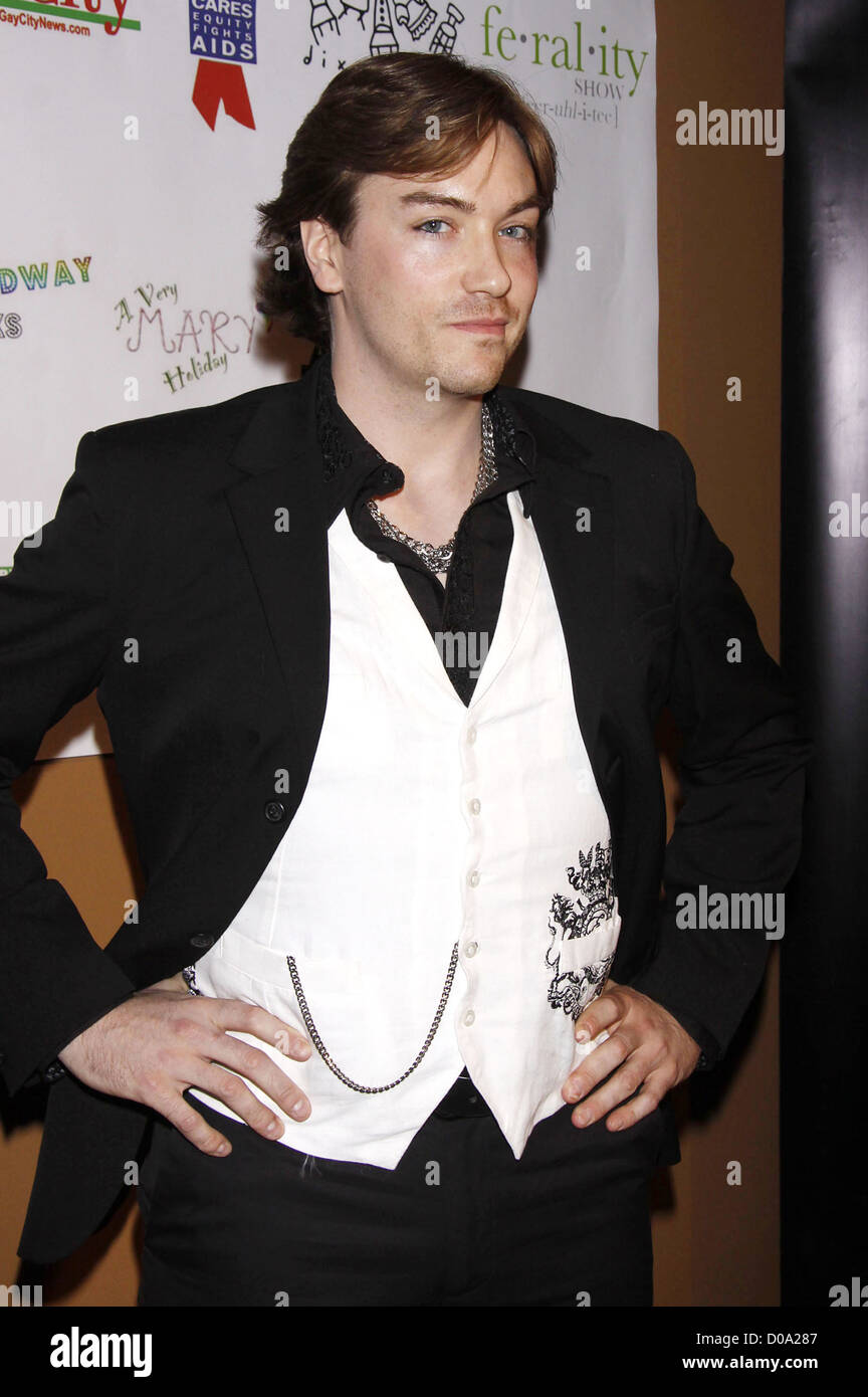 Brian Charles Rooney The Broadway Speaks OUT! presentation of 'A Very ...