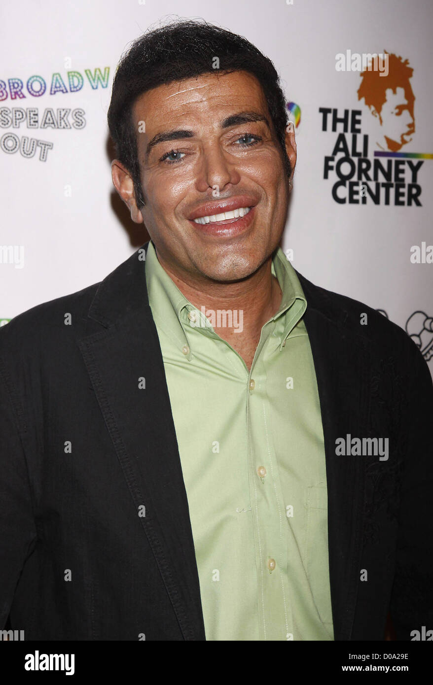 Marcus Simeone The Broadway Speaks OUT! presentation of 'A Very Mary ...