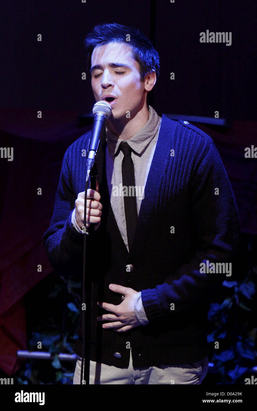 Matt Doyle The Broadway Speaks OUT! presentation of 'A Very Mary ...