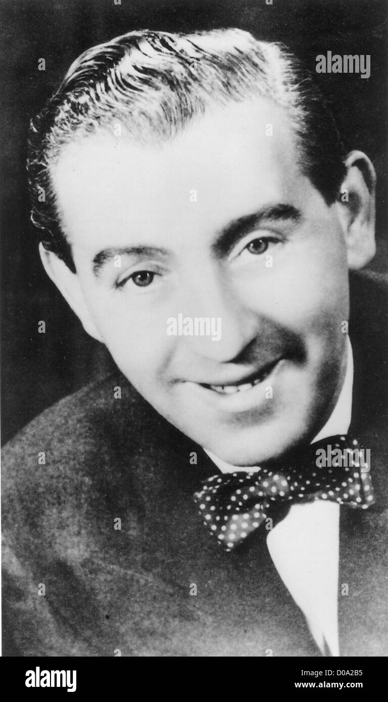SAM BROWNE (1898-1972) English dance band singer about 1935 Stock Photo ...
