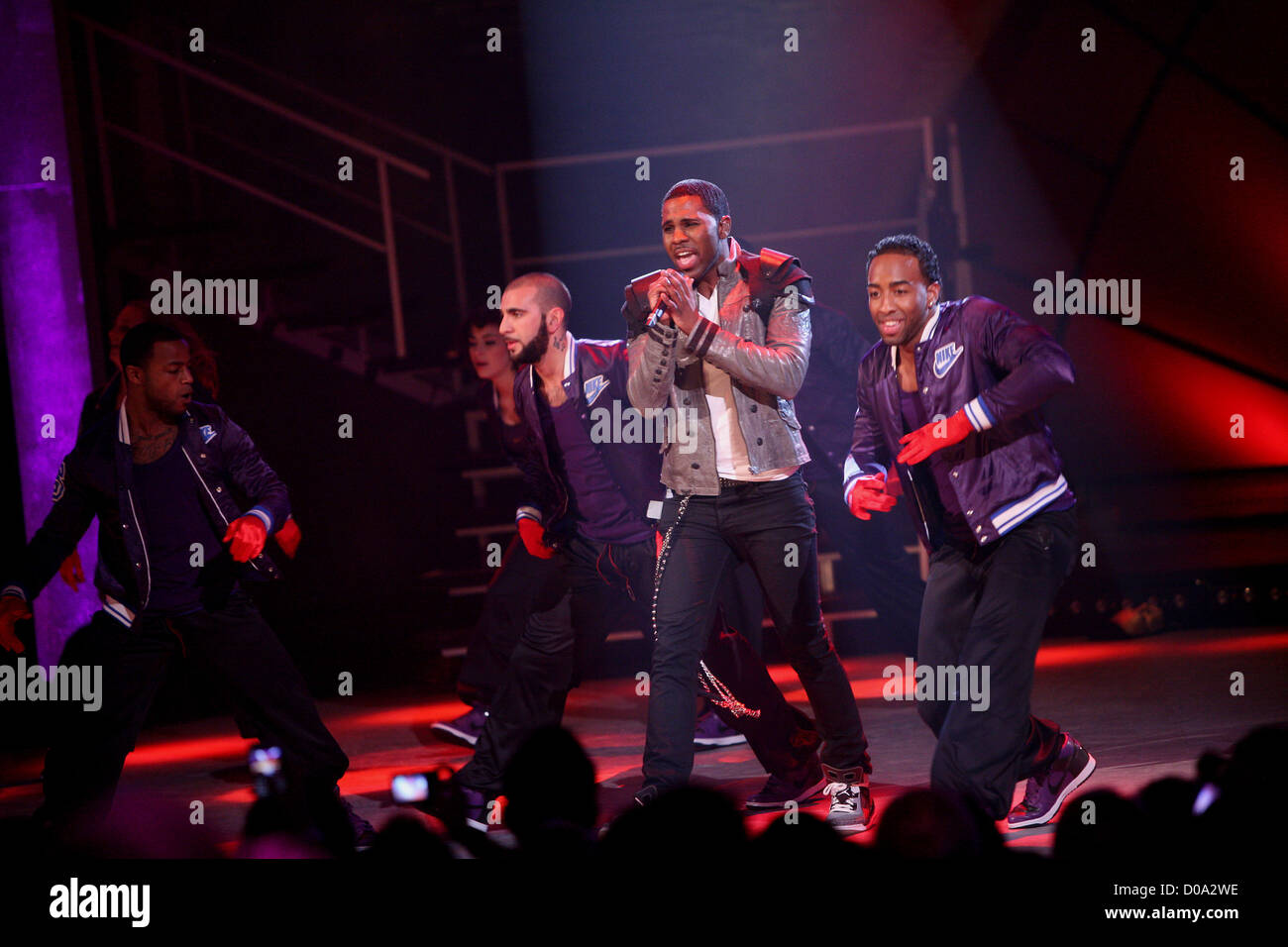 Jason derulo dance hi-res stock photography and images - Alamy