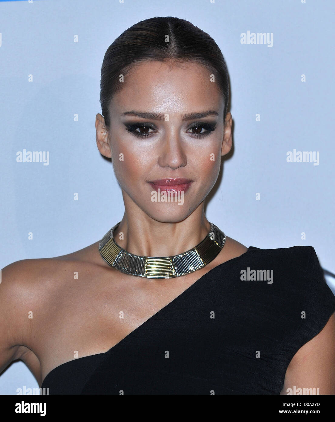 Jessica Alba 2010 American Music Awards (AMAs) held at the Nokia ...