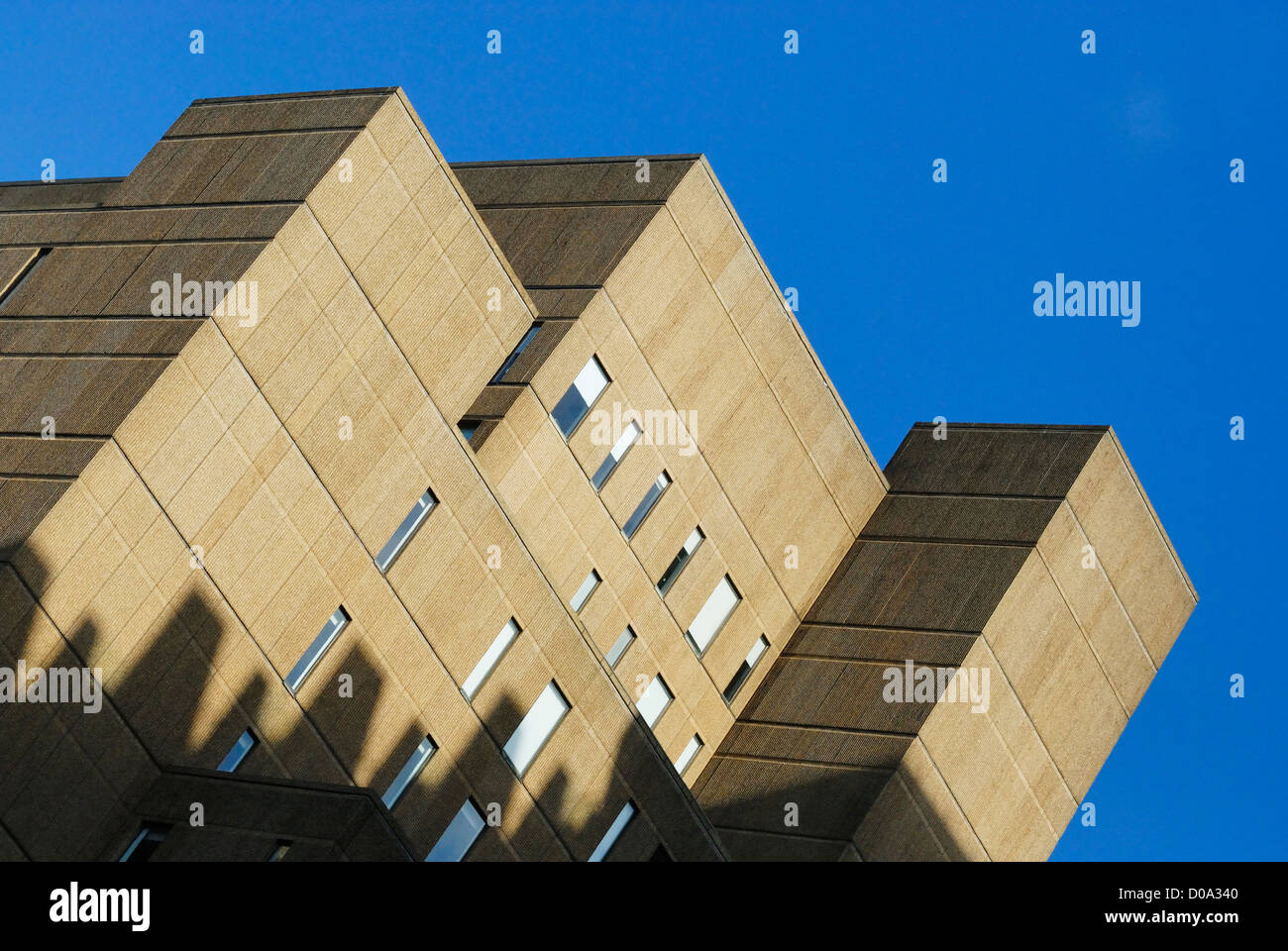 Blocky architecture hi-res stock photography and images - Alamy