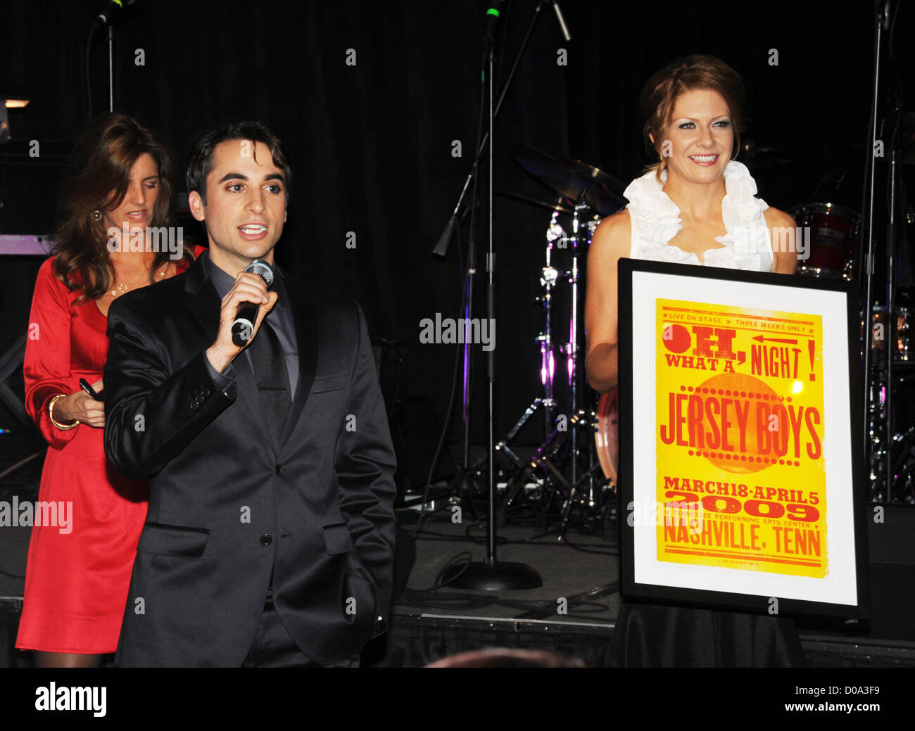 Lisa Gaudio and Joseph Leo Bwarie Seasons at the Four Seasons, a ...