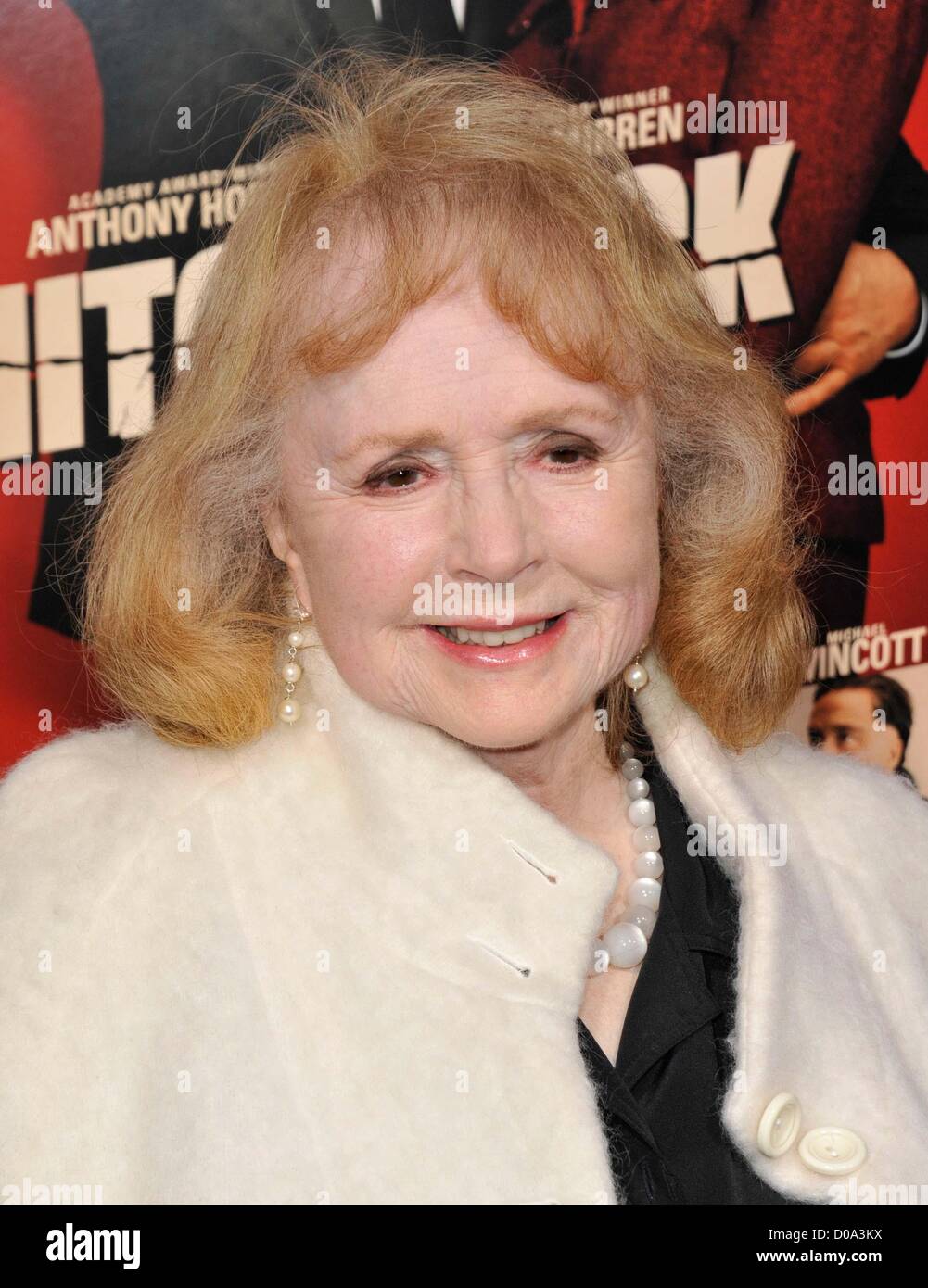 Nov. 20, 2012 - Los Angeles, California, U.S. - Piper Laurie Attending ...