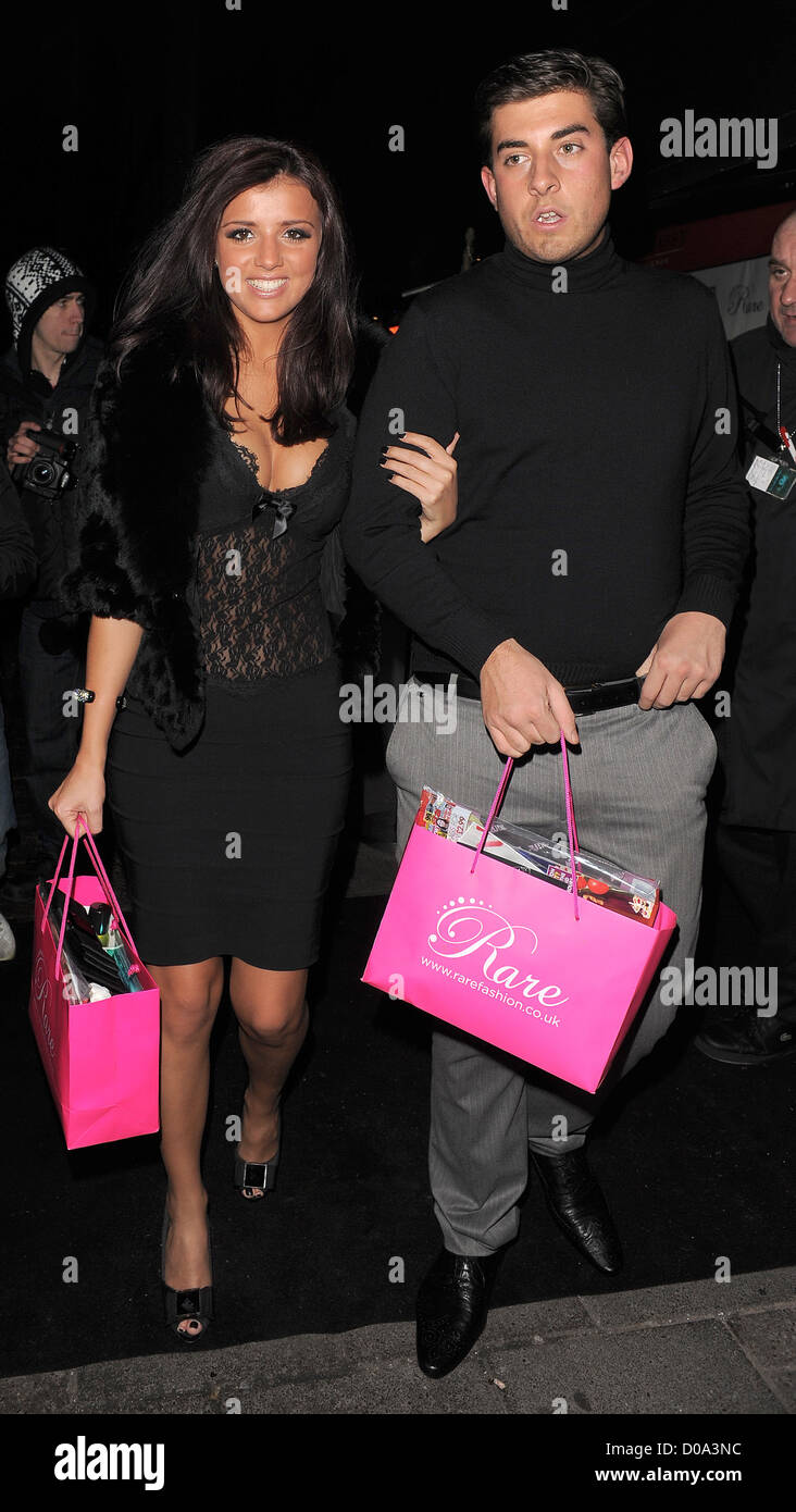 The Only Way is Essex' star Lucy Meck leaves Embassy nightclub with ...