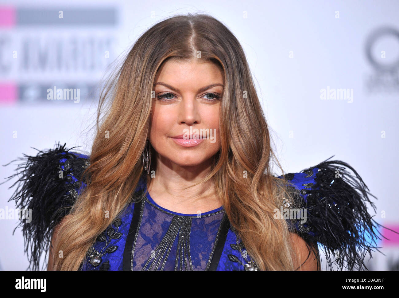 Fergie, real name Stacy Ferguson 2010 American Music Awards (AMAs) held ...