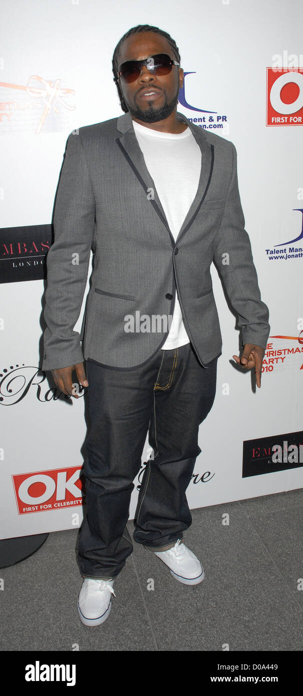 Guest at the Christmas party held at Embassy nightclub. London, England ...
