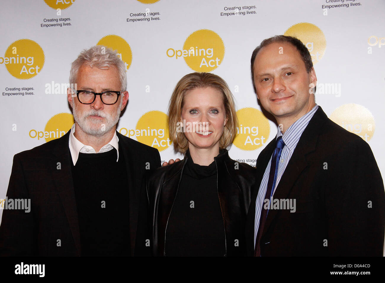 Cynthia nixon and michael mastro hi-res stock photography and images ...