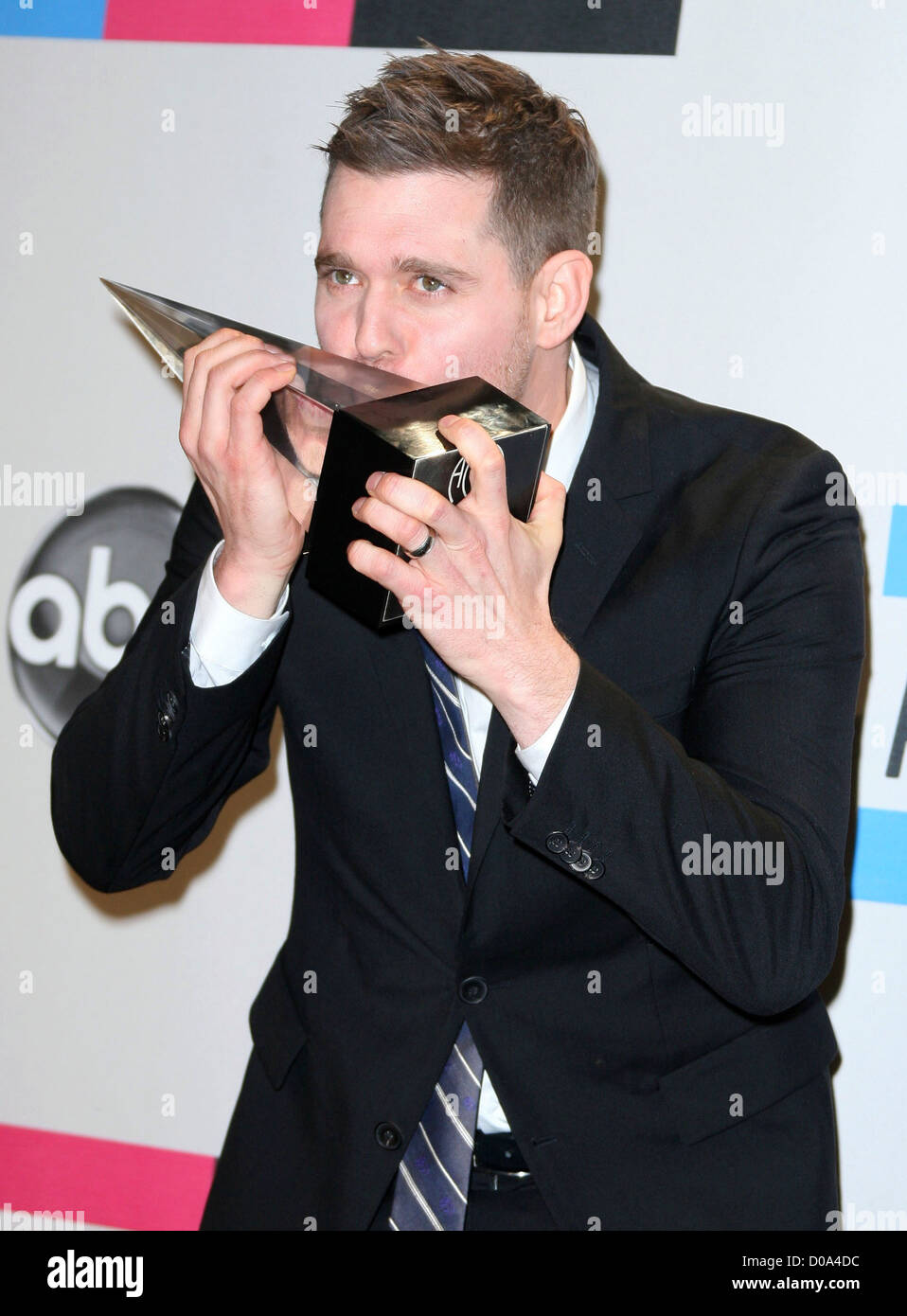 Michael Buble 2010 American Music Awards (AMAs) held at the Nokia ...