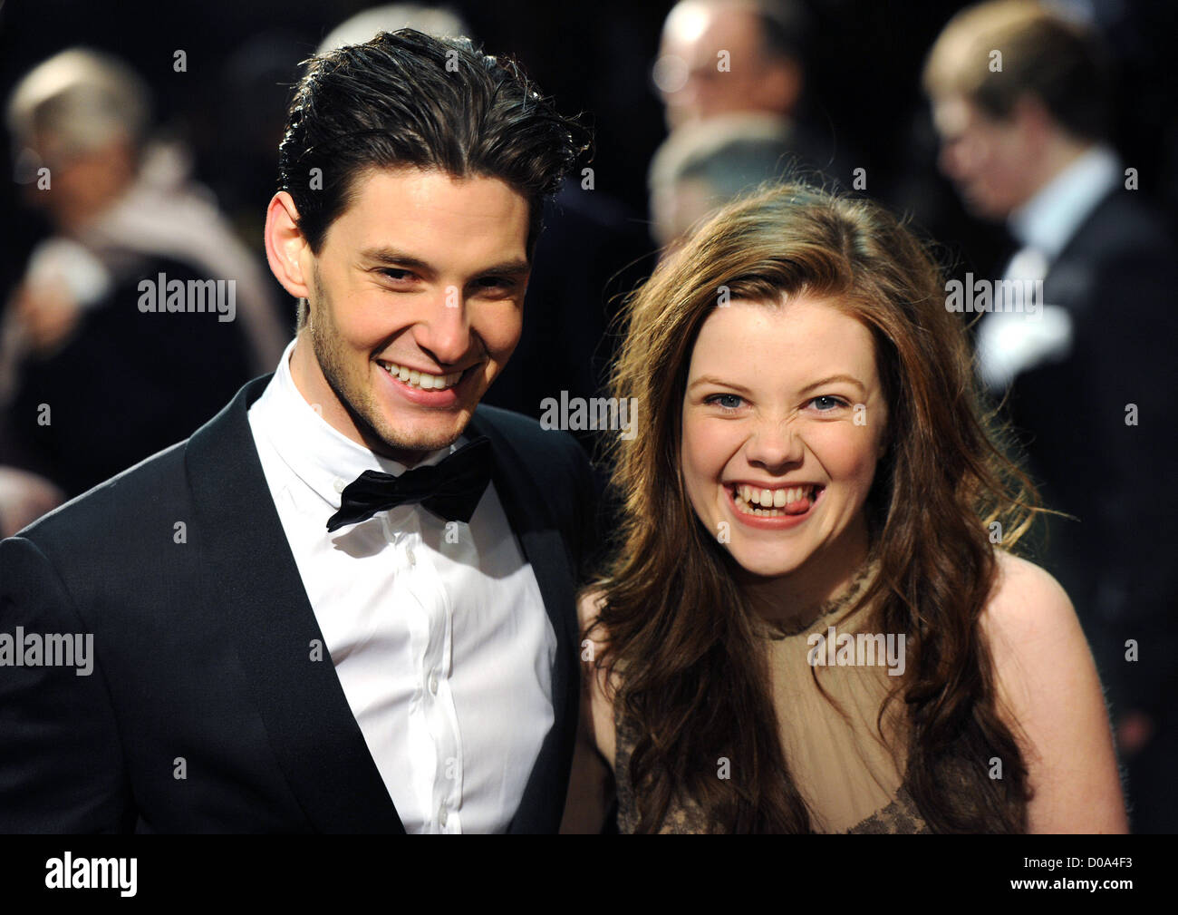 Ben Barnes And Georgie Henley