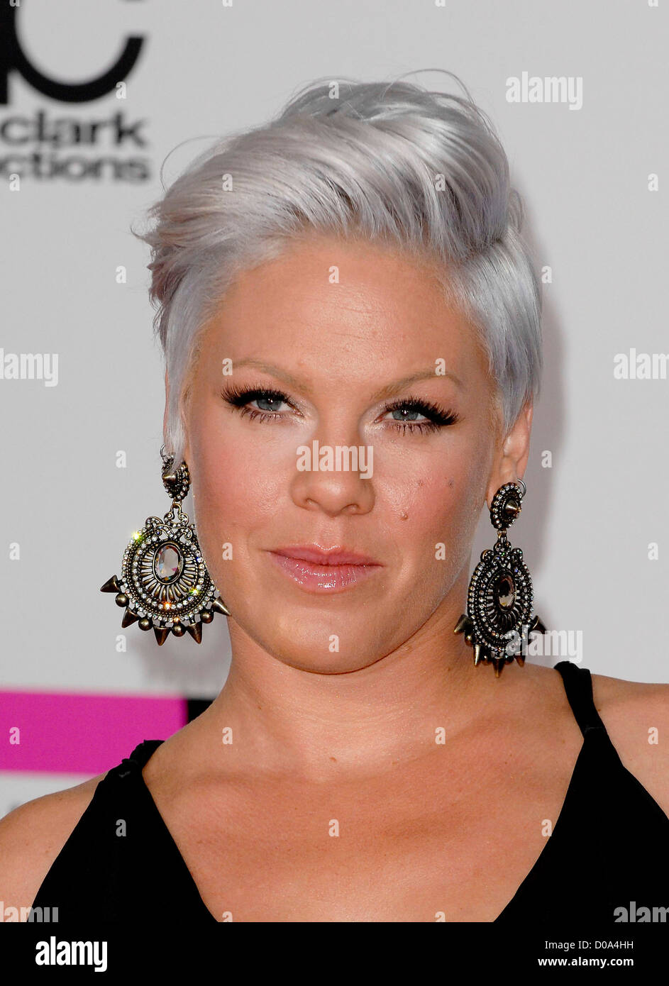 Pink aka Alecia Moore 2010 American Music Awards (AMAs) held at the ...