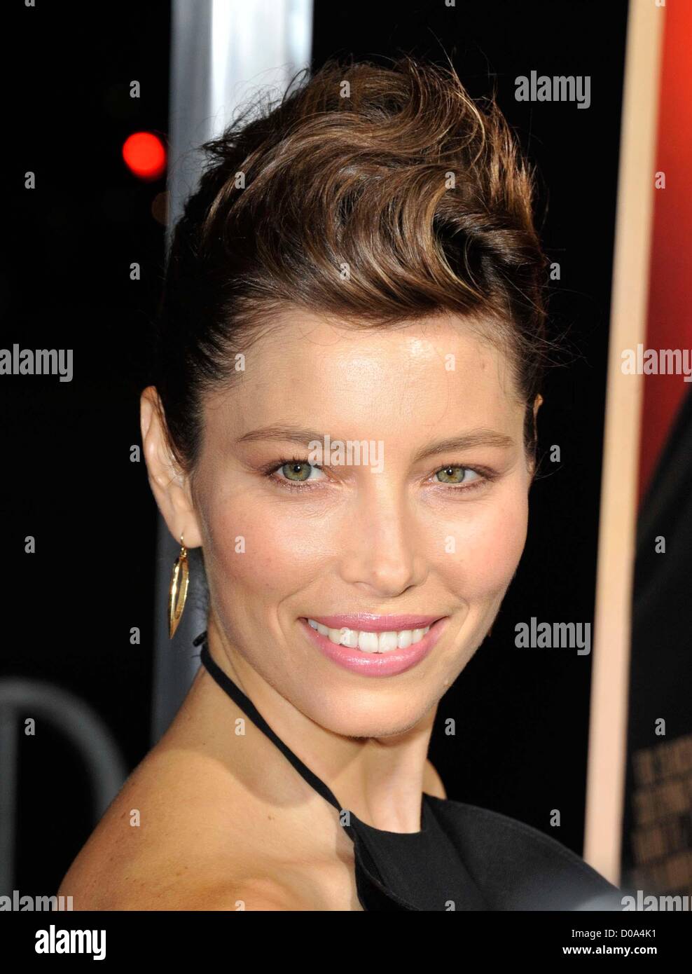Nov. 20, 2012 - Los Angeles, California, U.S. - Jessica Biel Attending ...