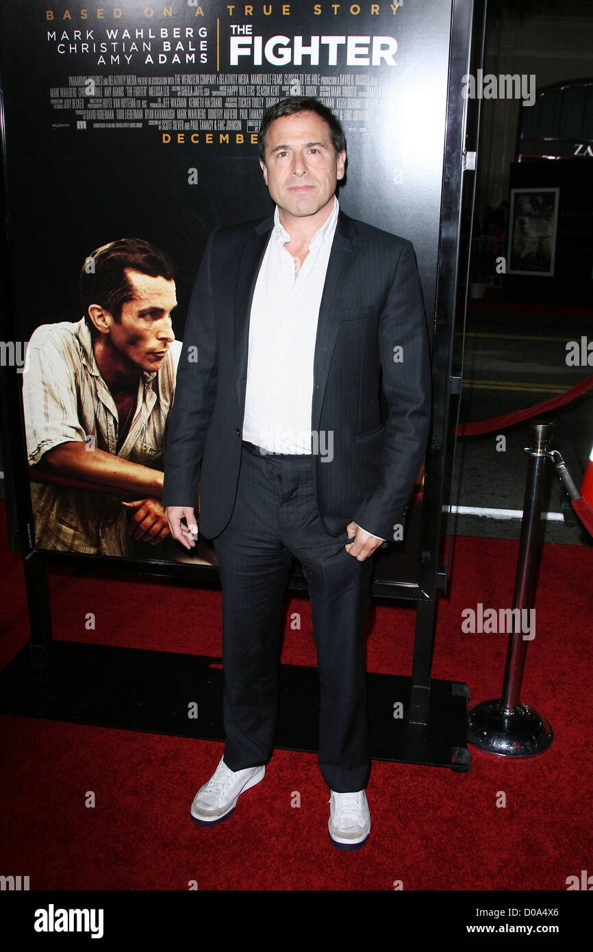 Director David O Russell Los Angeles Premiere of "The Fighter" held at ...