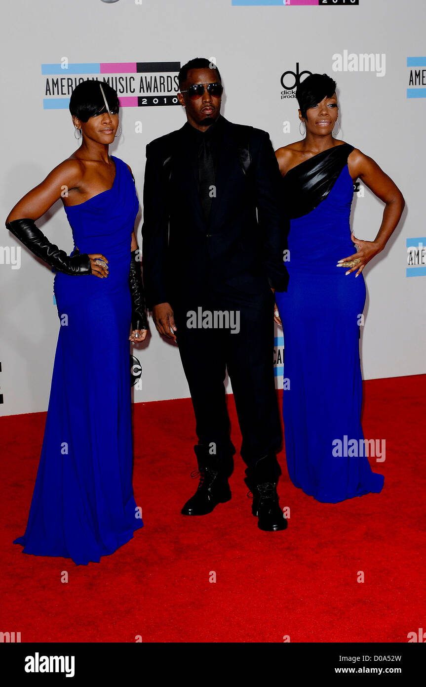 Sean Combs aka P Diddy 2010 American Music Awards (AMAs) held at the ...