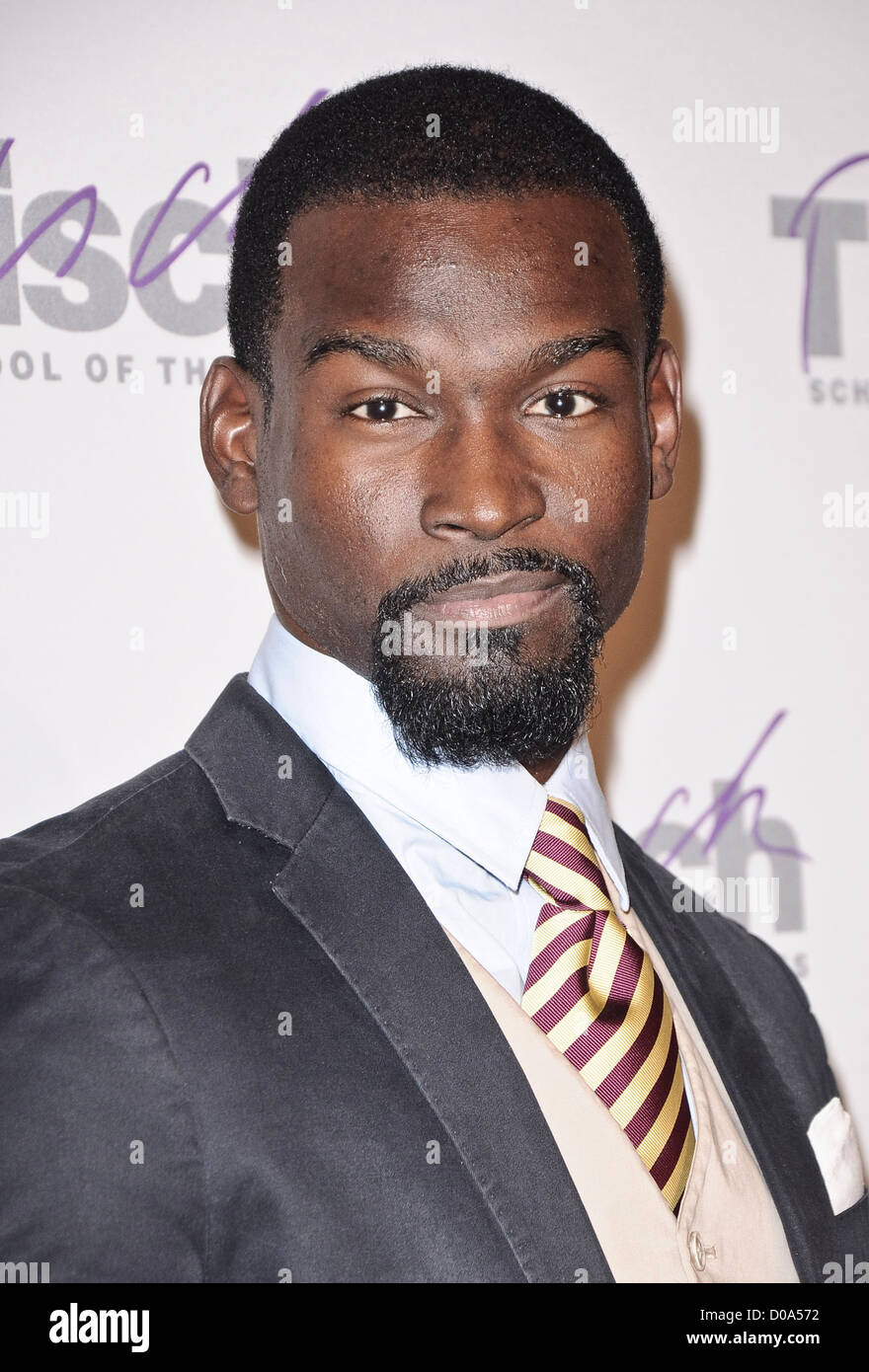 Isaiah Johnson The Face Of Tisch Gala benefiting The Tisch School Of ...