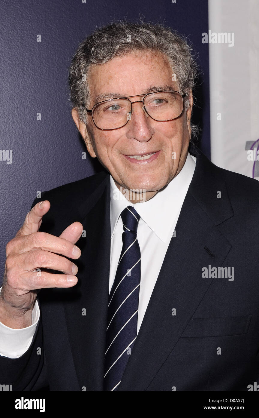 Tony Bennett The Face Of Tisch Gala benefiting The Tisch School Of The ...