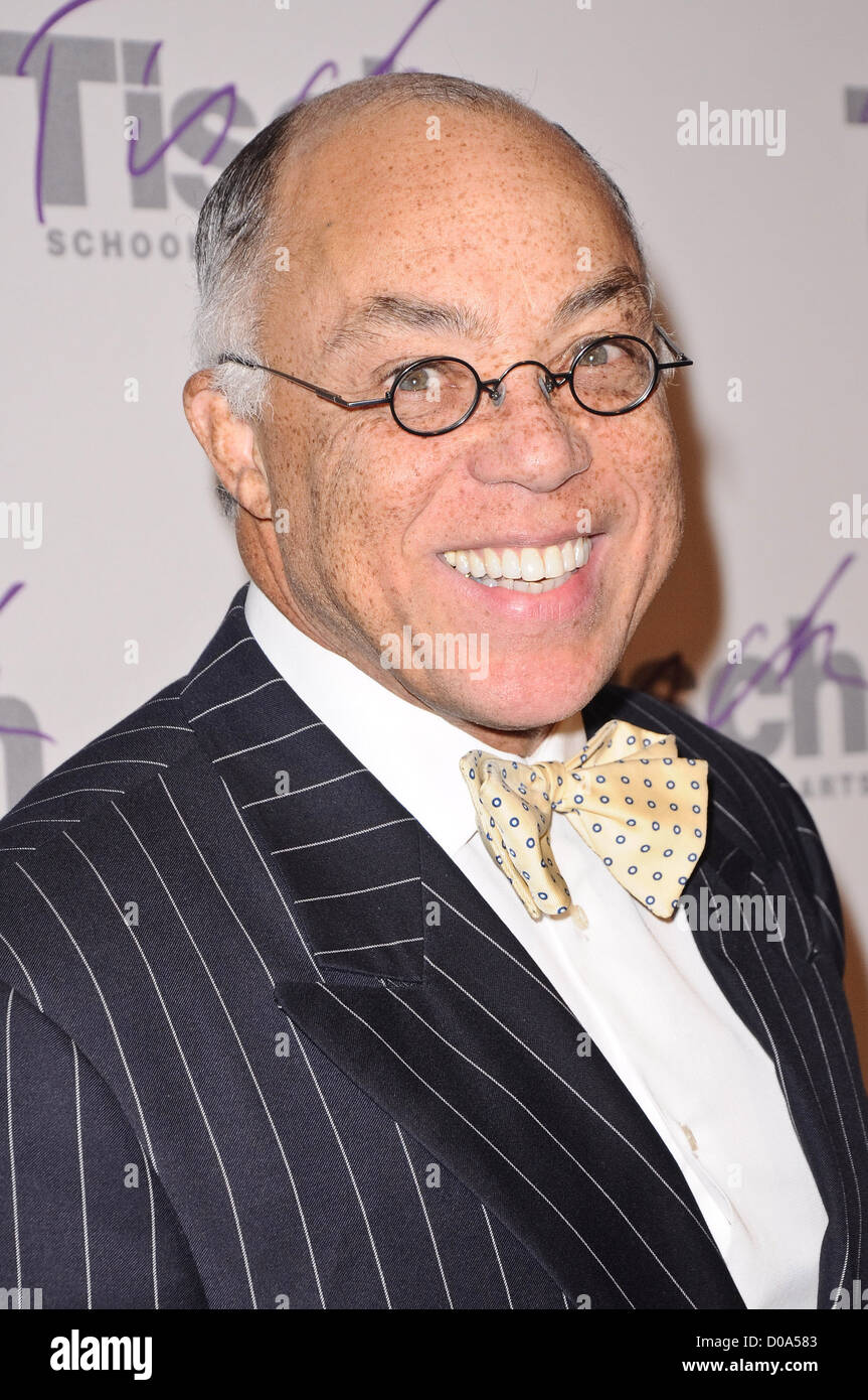 Dr. George Campbell The Face Of Tisch Gala benefiting The Tisch School ...