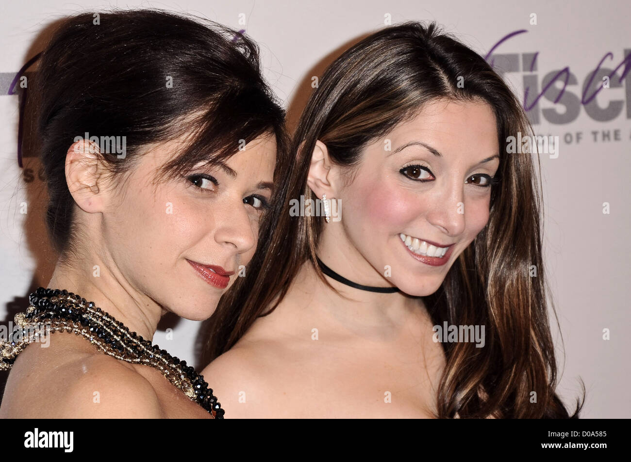 Shari Albert and Christina Bianco The Face Of Tisch Gala benefiting The ...