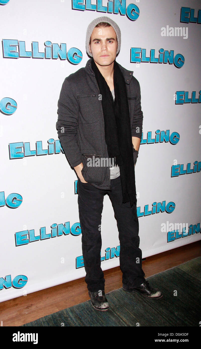 Paul Wesley Opening Night after party for the Broadway production of ...