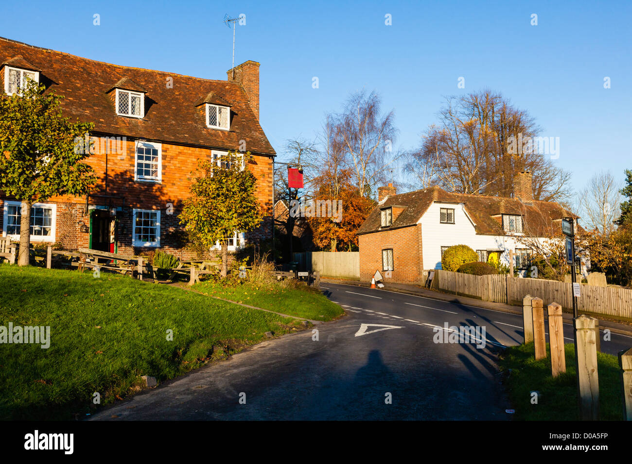 The Crown Inn, a Free House in attractive village of Groombridge on the ...