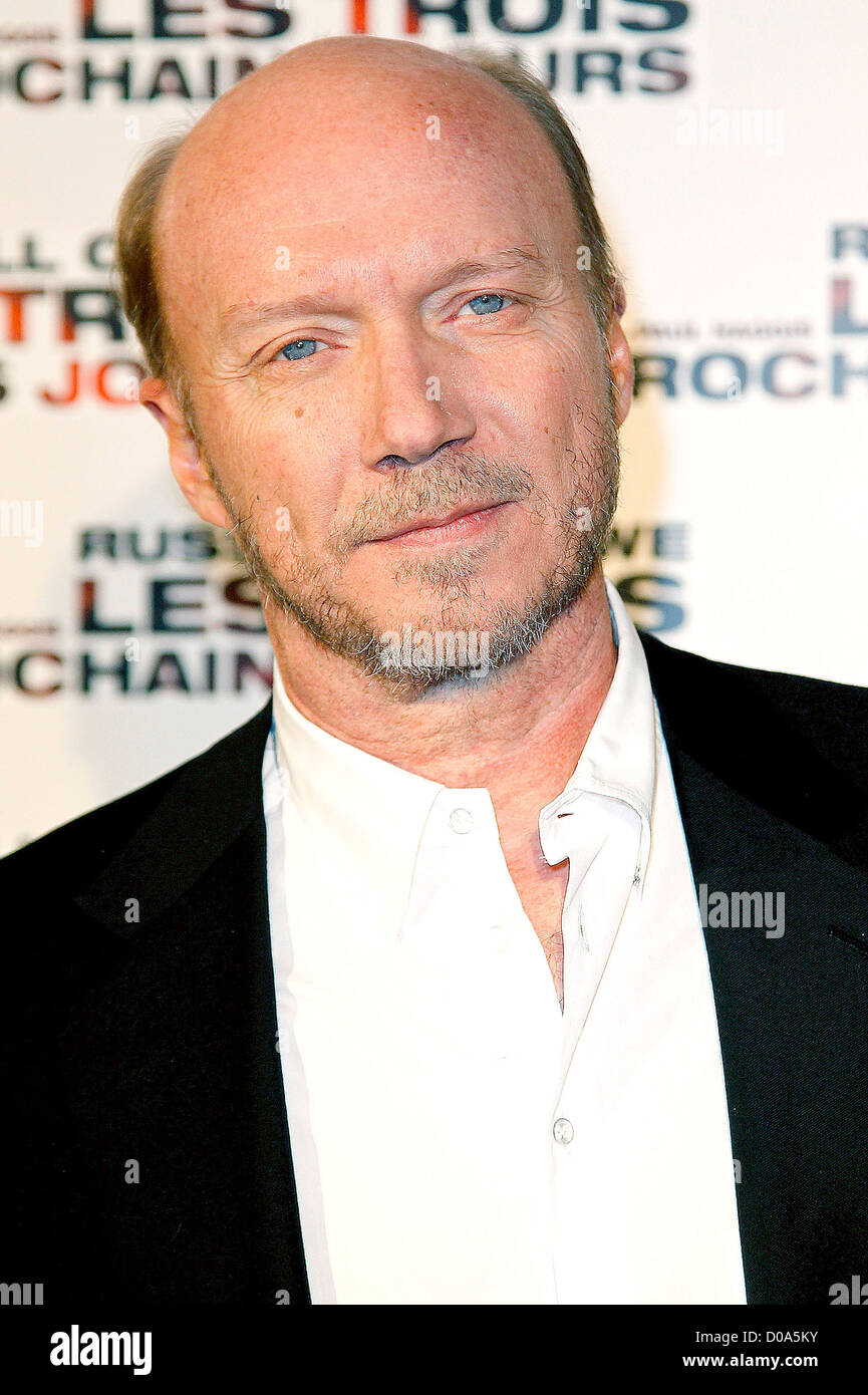 Director Paul Haggis at 'The Next Three Days' premiere at Cinema ...