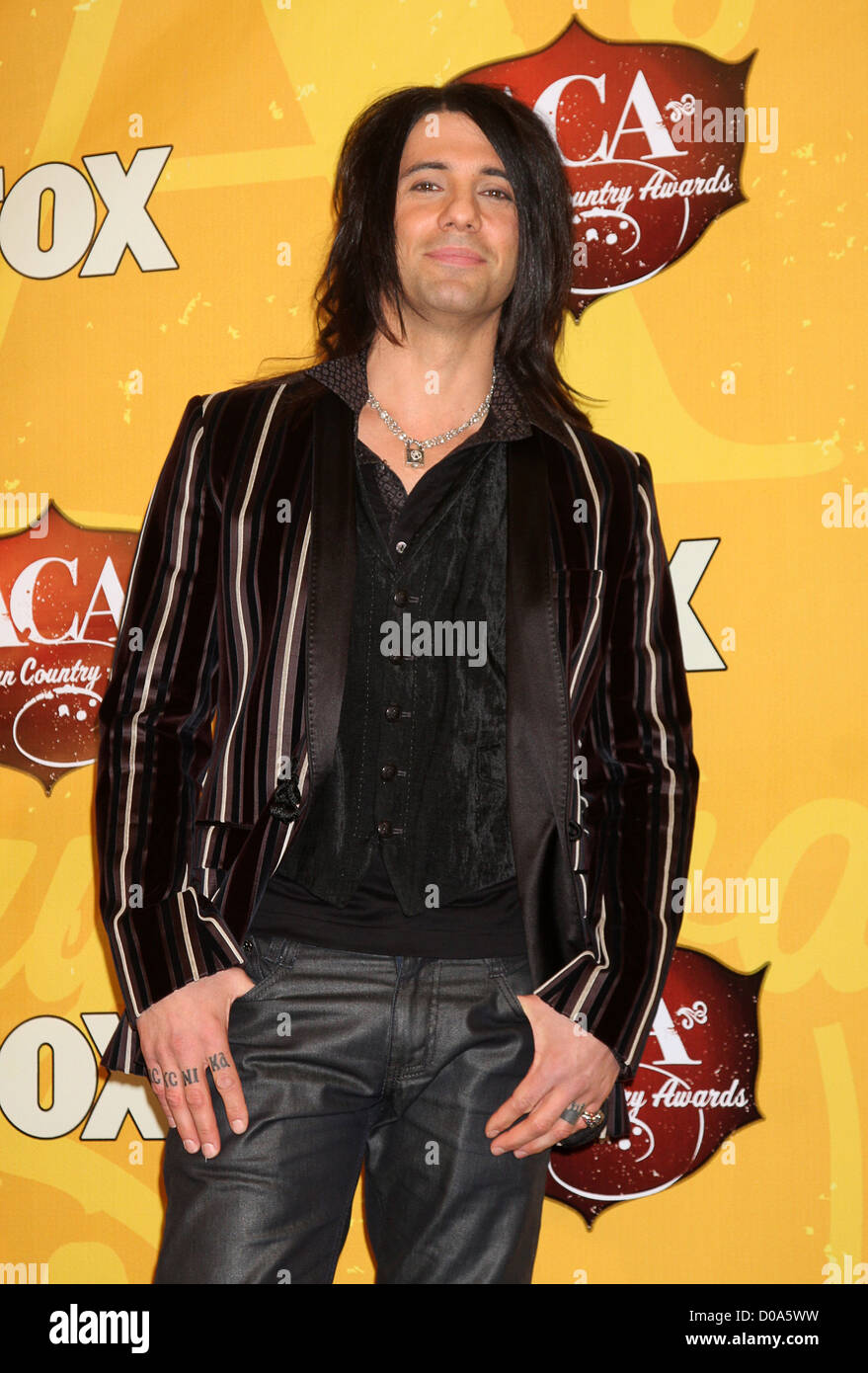 Criss Angel The American Country Awards at MGM Grand Garden ArenaPress ...